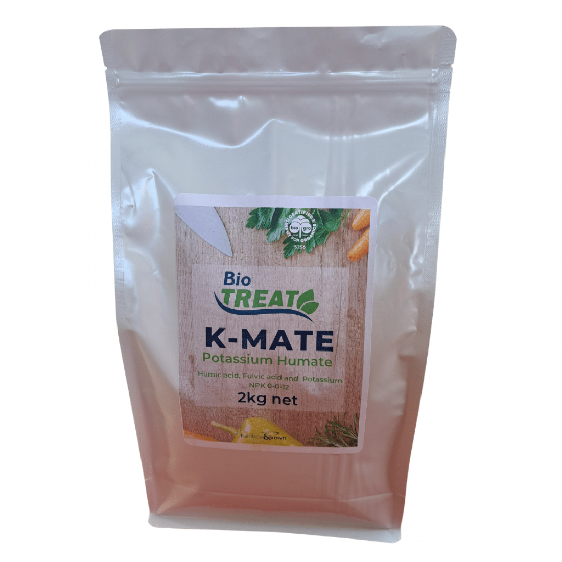 Potassium Humate | Humic Acid | BioGro Soil Conditioner